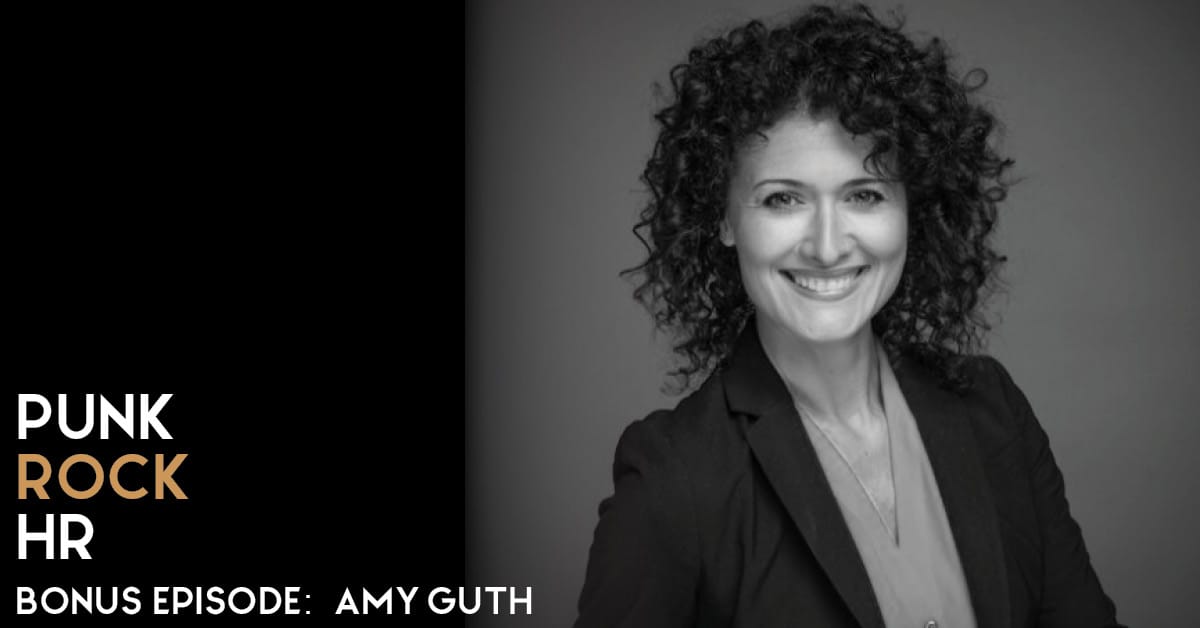 Tackling Sexism in the Workplace with Amy Guth | Laurie Ruettimann