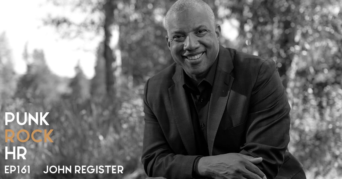 Hurdling Fear and Adversity with John Register | Laurie Ruettimann