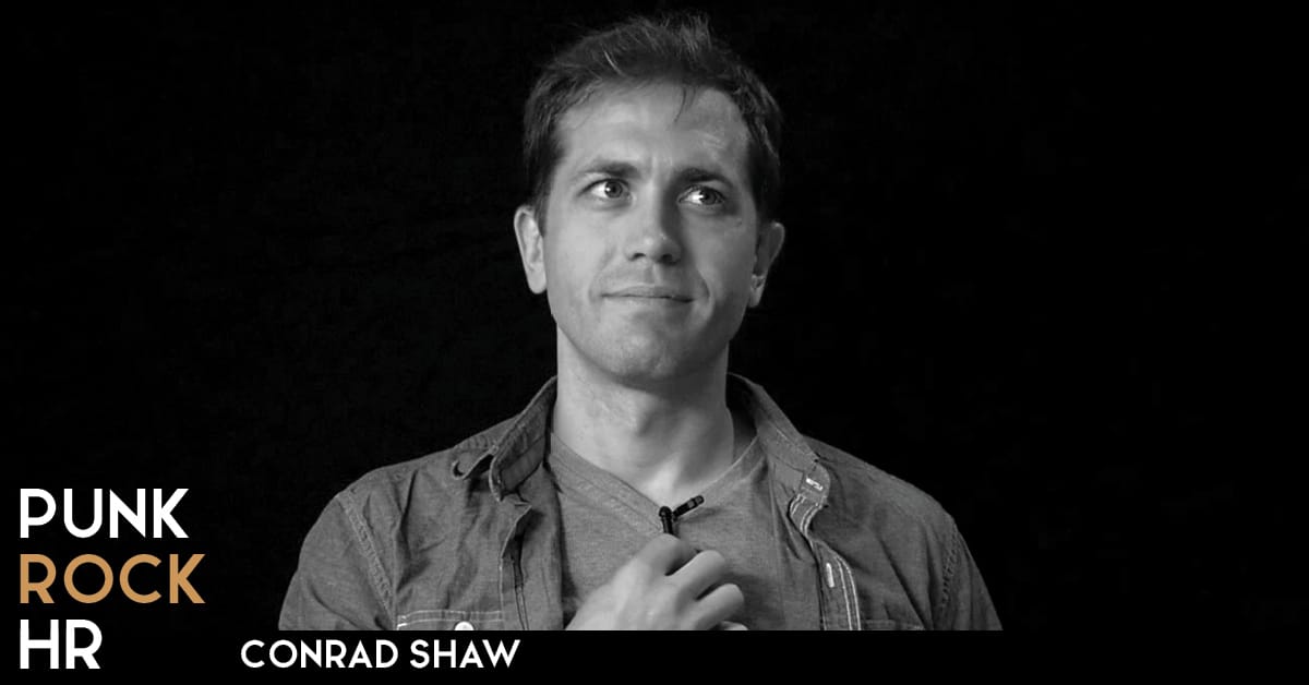 Showing the Real-Life Stories of UBI With Conrad Shaw | Laurie Ruettimann